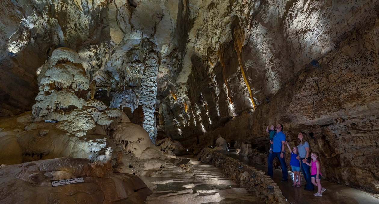 Natural Bridge Caverns | Cavern Tours - Natural Bridge Caverns