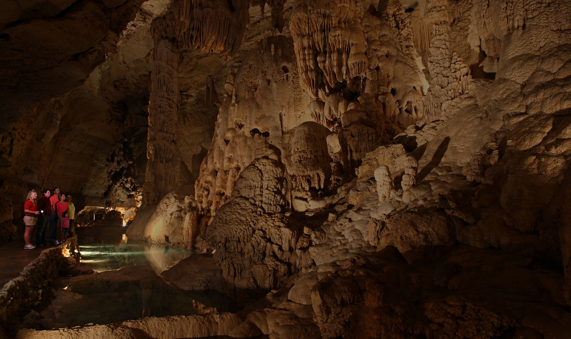Natural Bridge Caverns | Discovery Tour - Natural Bridge Caverns